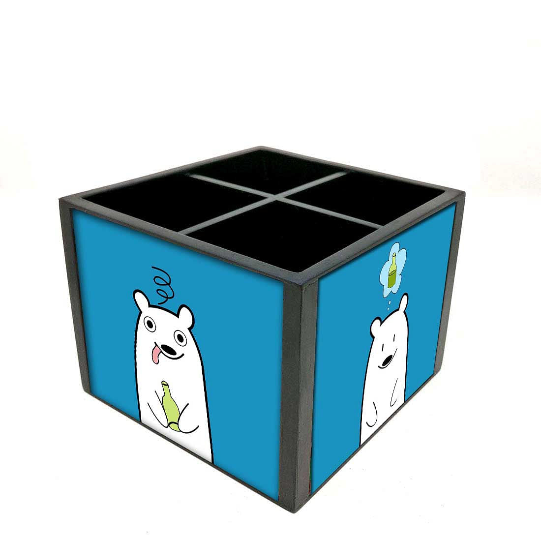 Buy Corporate gifts online Desk Organizer Pen Stand – Nutcase