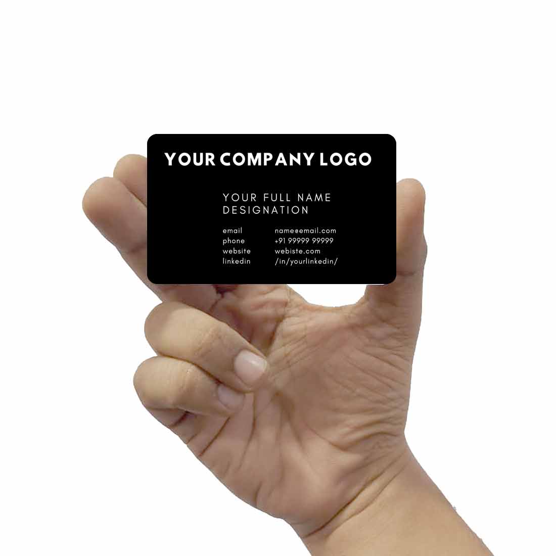 Personalized NFC Smart Card Customized Digital Business Card Online ...