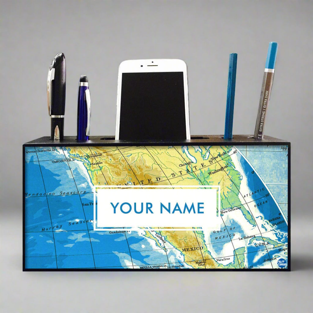 Personalized Pen Stand Holder for Office Desk Online India – Nutcase