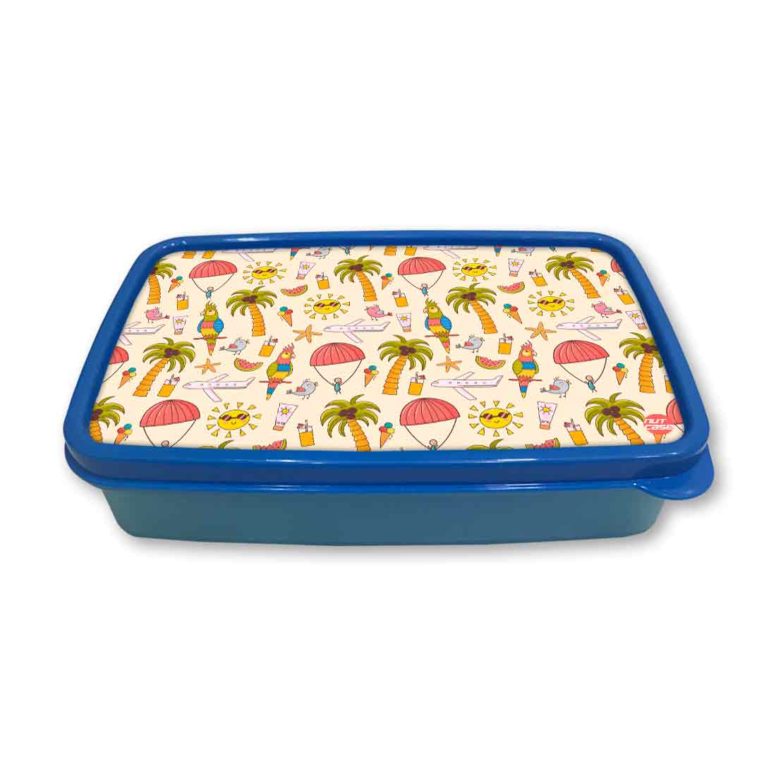 Best Snacks Storage Box for School Boys With Small Container – Nutcase