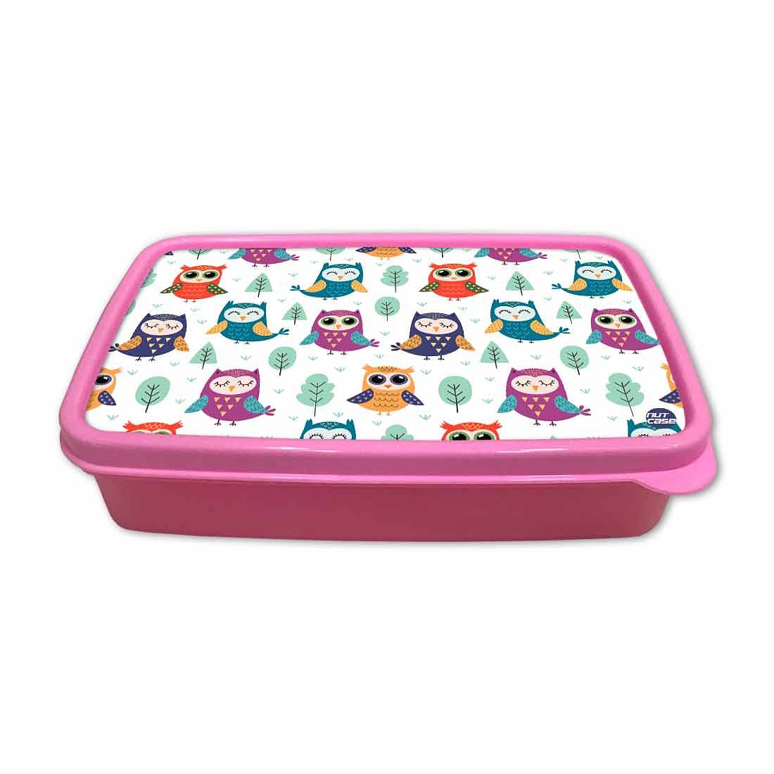 Best Lunch Containers for Girls School Snacks Serving Box – Nutcase