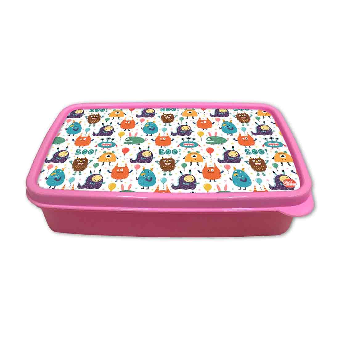 Shop Plastic Snack Containers for School Girls Lunch Box – Nutcase