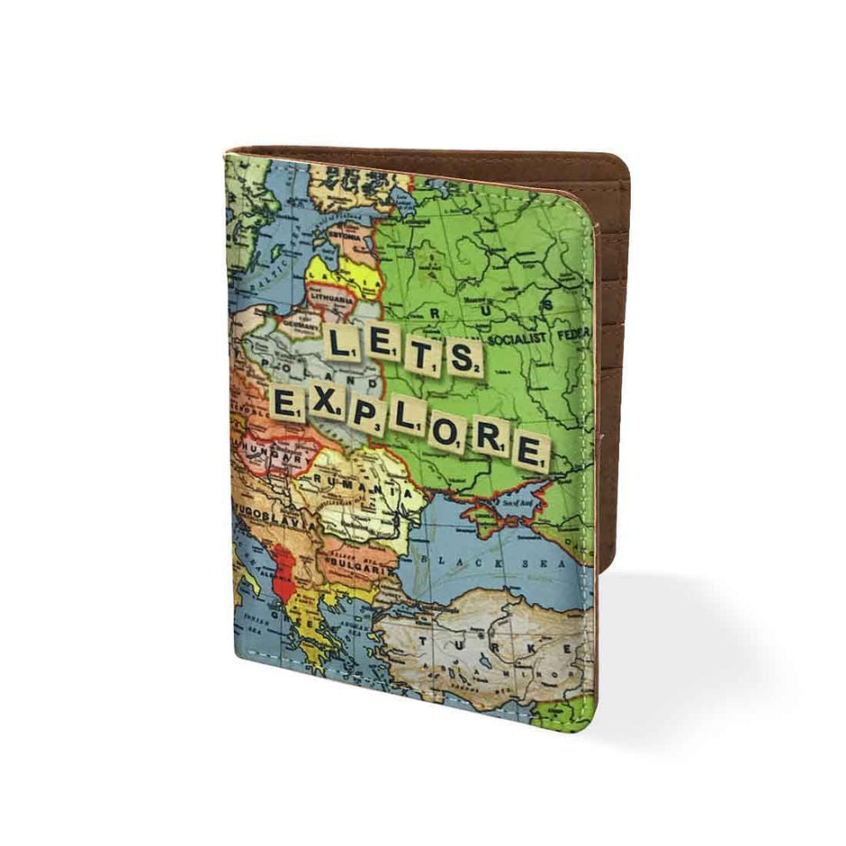 Designer Passport Covers – Nutcase