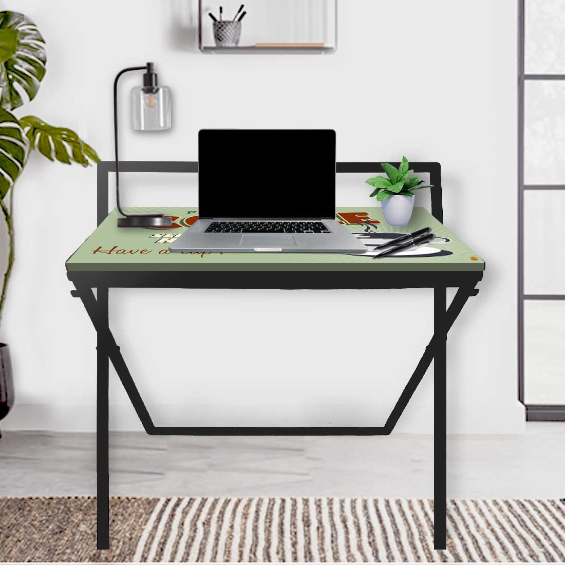 Foldable Writing Desk WFH Laptop Table for Home Bedroom – Nutcase