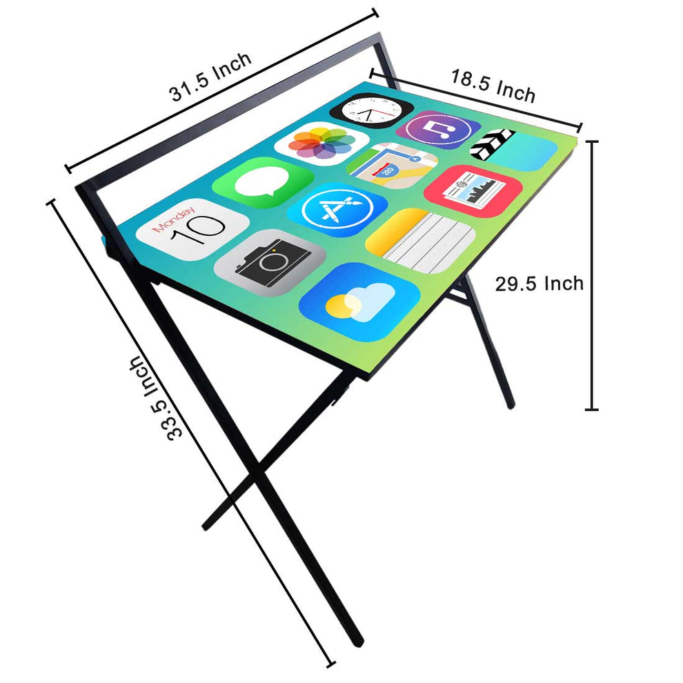 Foldable Study Table for Students WFH Laptop Desk – Nutcase
