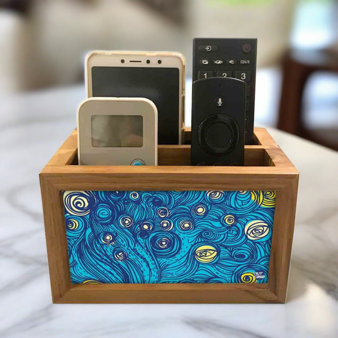 Remote Control Stand Holder Caddy TV AC remotes Organizer – Nutcase