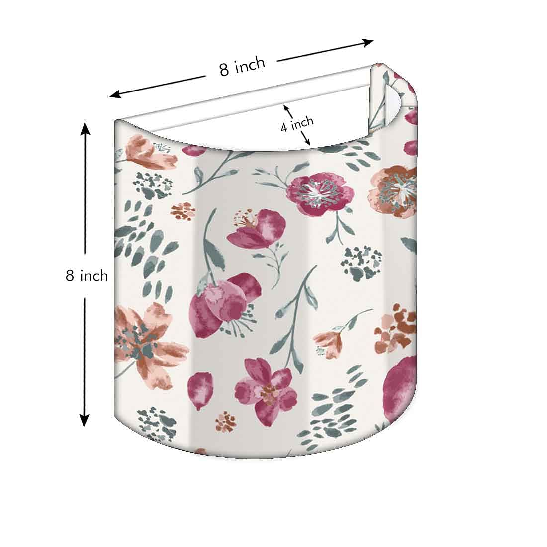 Buy Designer Fabric Half Lamp Shades For Wall Sconces Online India ...