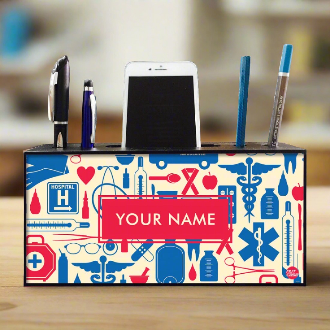 Personalized Pen Stand Holder for Office Desk Online India – Nutcase