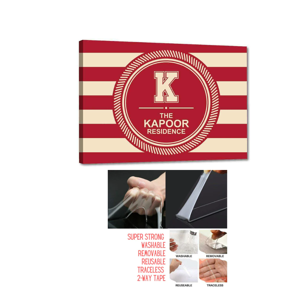 Shop Personalised Office Name Plate Design Online in India – Nutcase